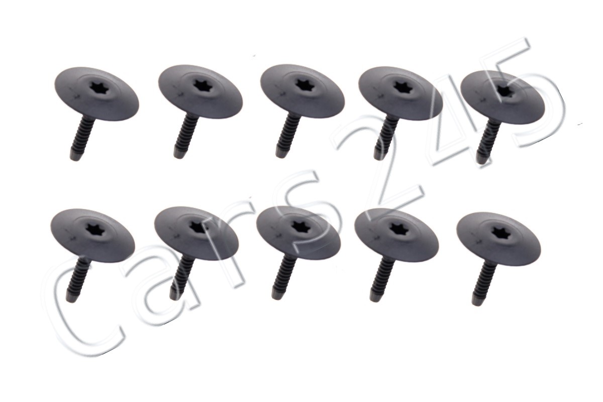 Genuine BMW Securing Pins 10pcs F20 F21 F30 F31 F36 07147296886 | eBay