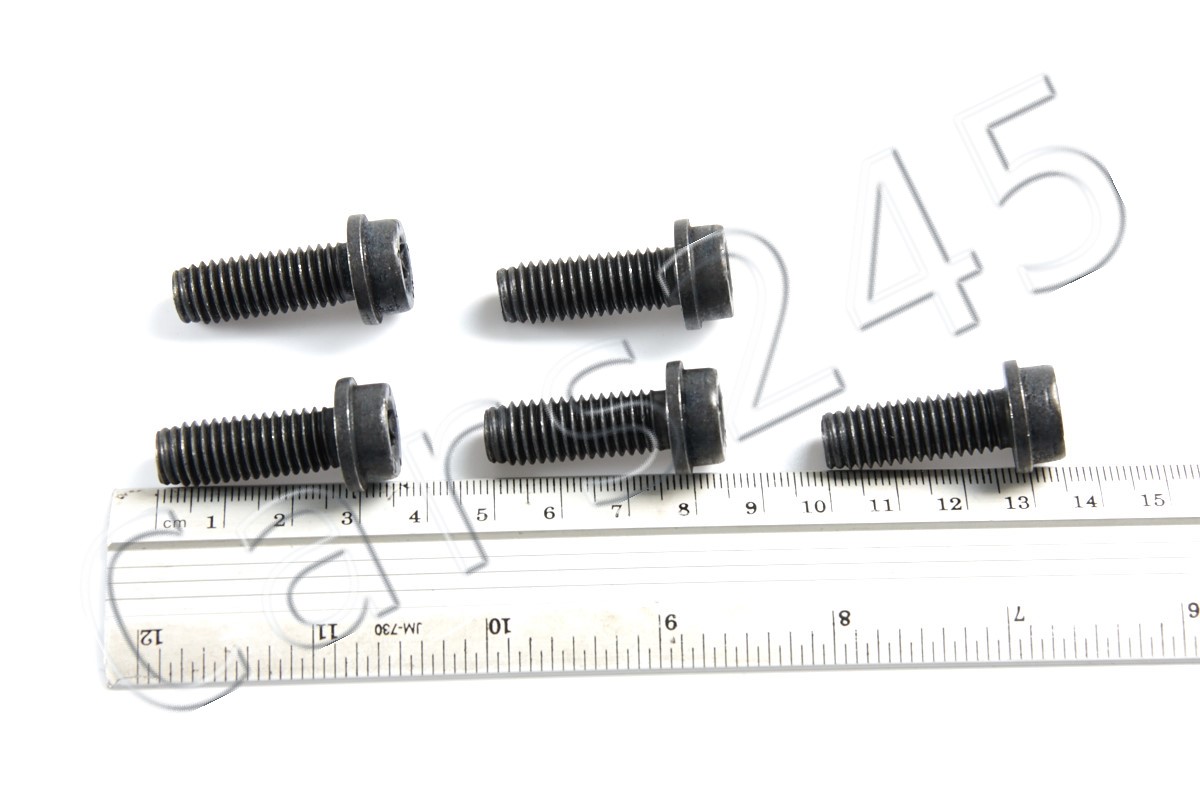 Genuine BMW MINI BMW I ROLLS-ROYCE Fillister head screw x5 set ...