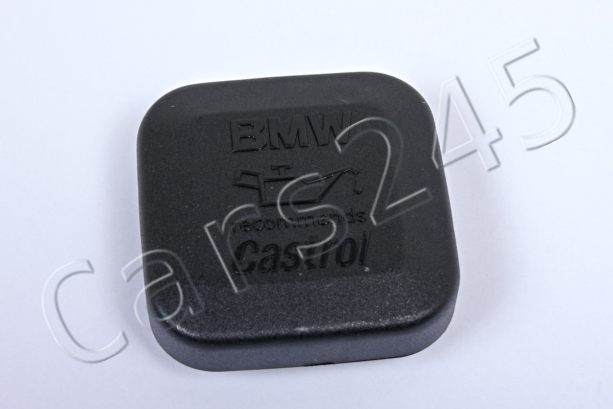 Genuine BMW E36 E46 E39 X5 Engine Oil Filler Cap Cover Lid Castrol ...