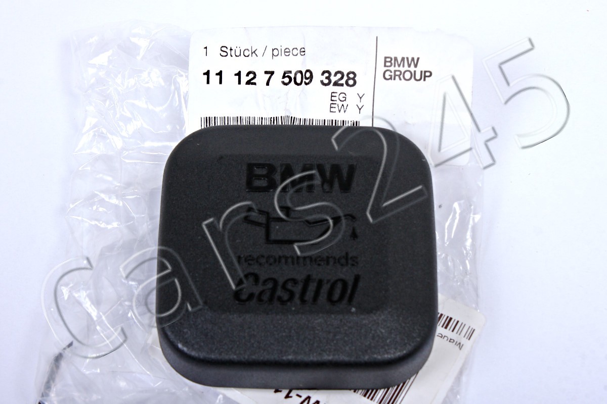 Genuine BMW E36 E46 E39 X5 Engine Oil Filler Cap Cover Lid Castrol ...
