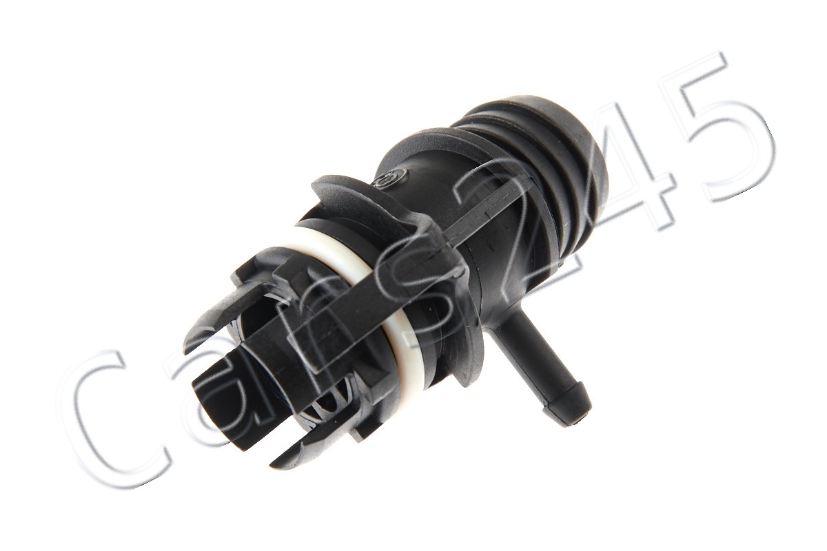 Genuine BMW E36 M3 E34 Air Hose Connector With O-Ring Intake Manifold ...