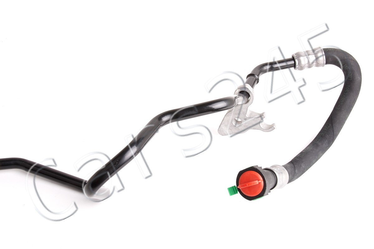 Genuine BMW E84 E90 Heat Exchanger Oil Cooler Hose Pipe Outlet OEM ...