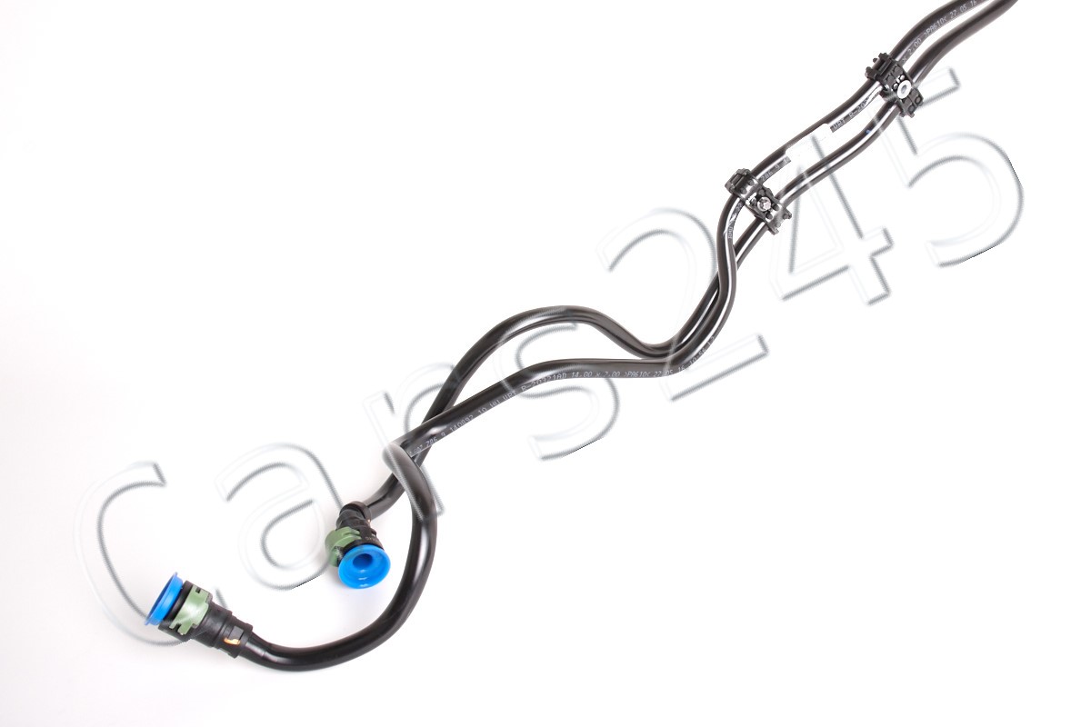 Genuine BMW F20 F30 F21 Transmission Oil Cooler Line Hose OEM ...