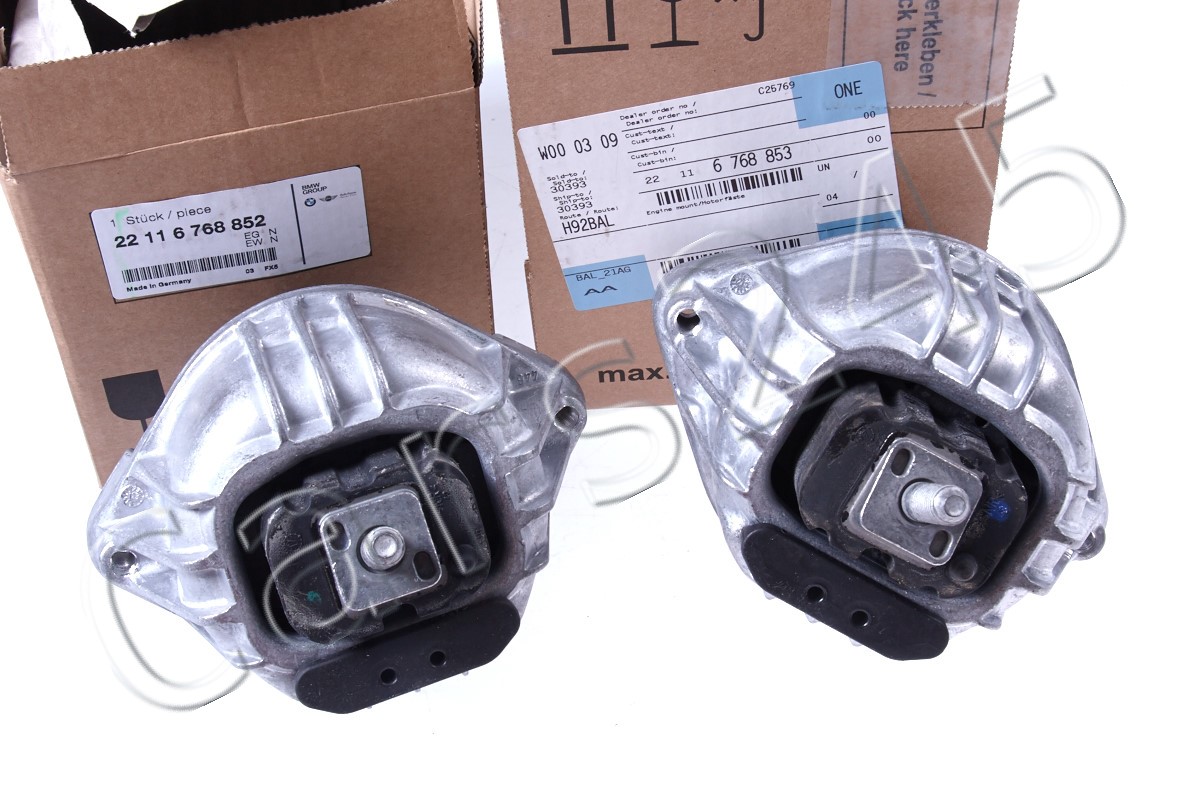 Genuine BMW Z4 1 Ser 2006-13 3 Ser 2004-13 Engine Mounts Left + Right ...