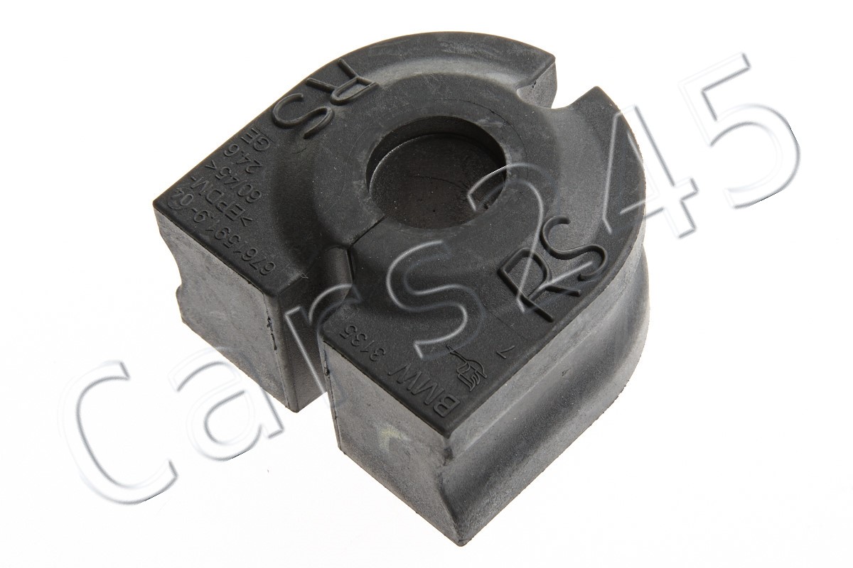 Genuine BMW 5 Ser E60 Sway Anti-Roll Stabilizer Bar Rubber Mounting ...