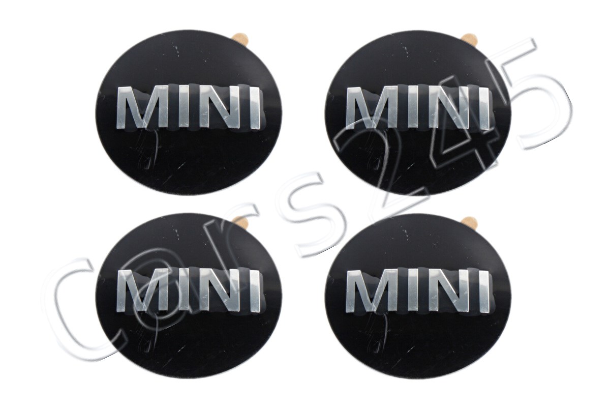 Genuine MINI R50 R53 R56 R55 R52 Wheel Center Hub Cap Emblem Logo ...