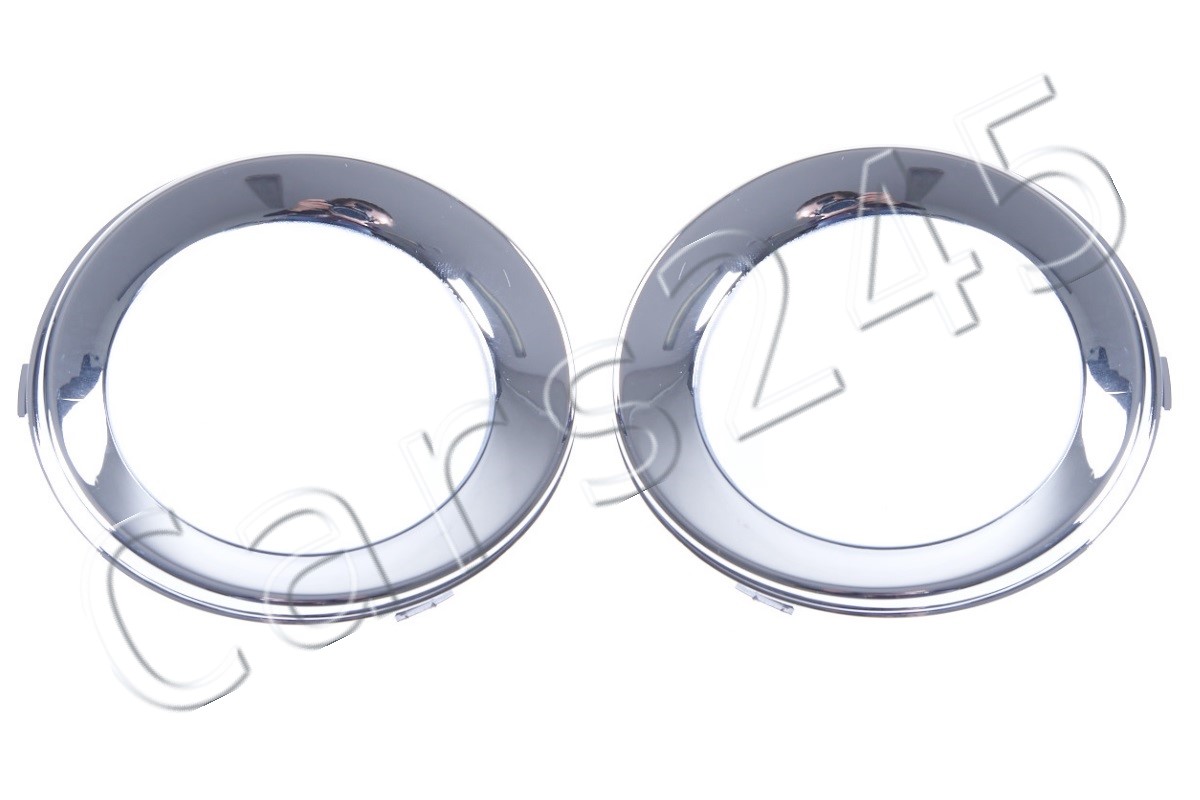 Genuine Trim Rings Fog Lamp Pair MINI Cooper One R50 R52 1.4i 1.6i ...