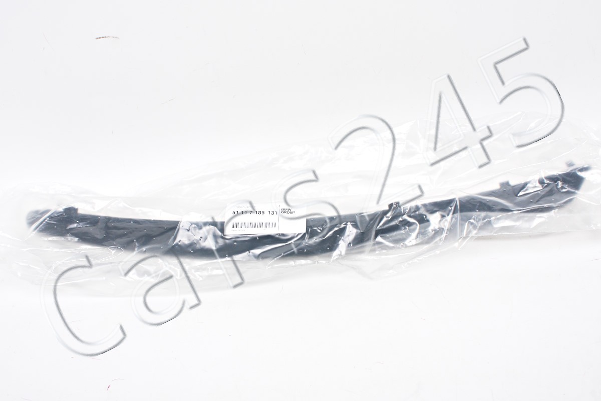 Genuine Front Bumper Primed Moulding Trim Left BMW 1 Series E81 E87 LCI ...