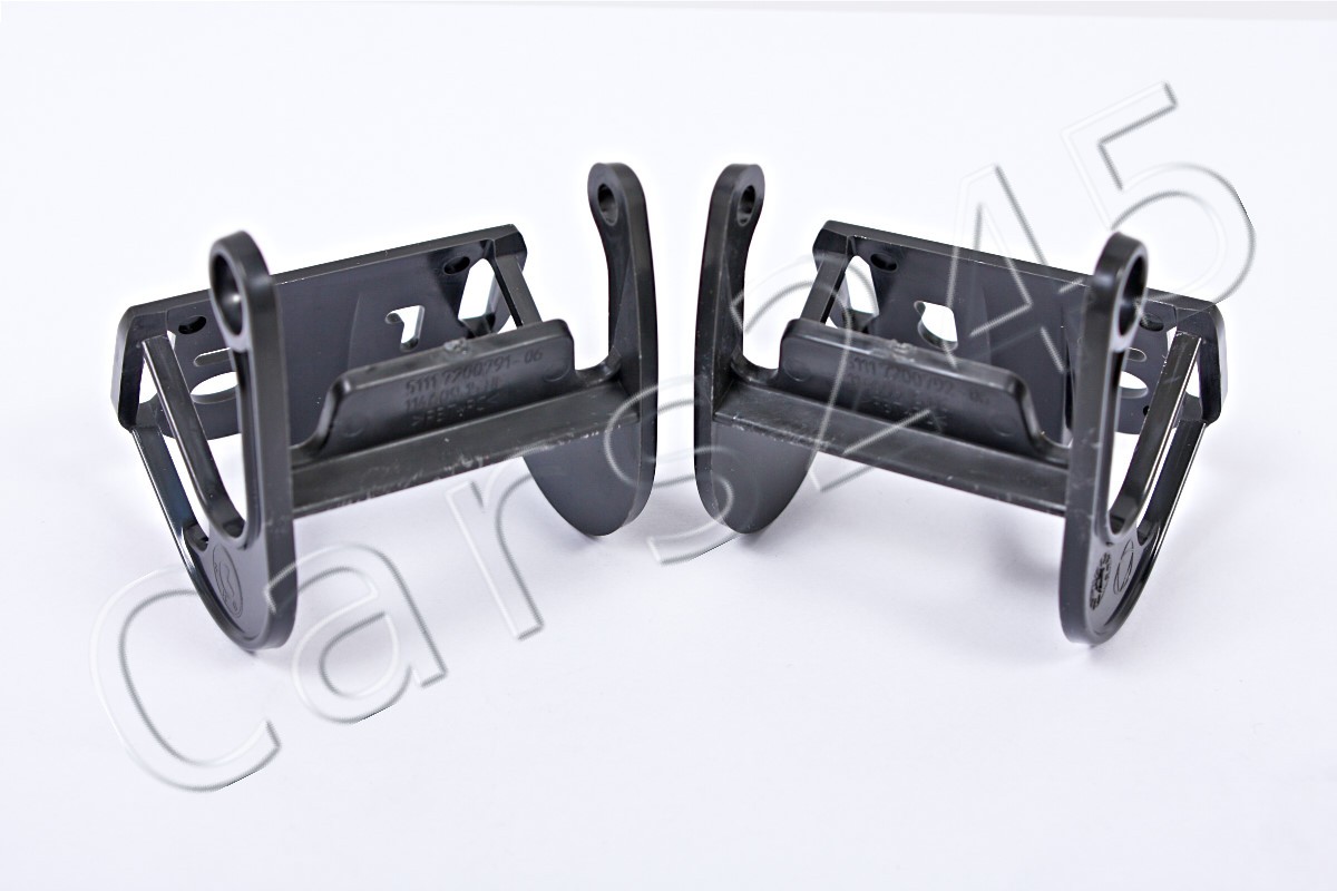 Genuine Headlight Washer Cap Levers Pair Fits BMW 5 Series F10 F11 F18 ...