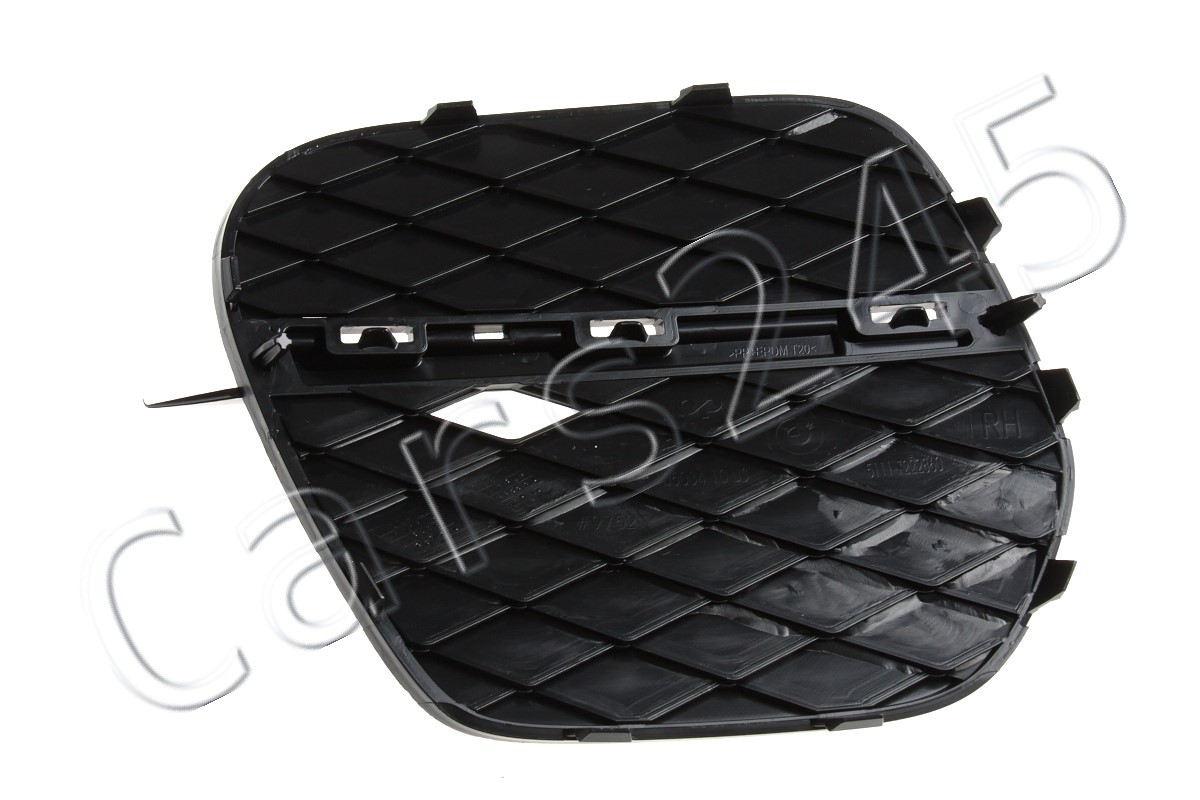 Genuine BMW X5 E70 2010- Front Bumper Closed Grid Grille Right OEM ...