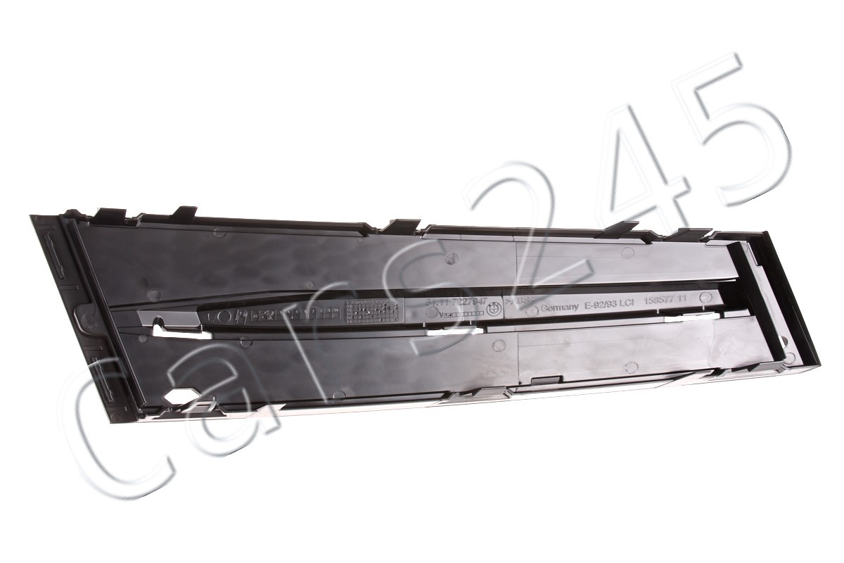 Genuine BMW E92 E93 LCI OEM Front Bumper Lower Grilles + Mouldings ...