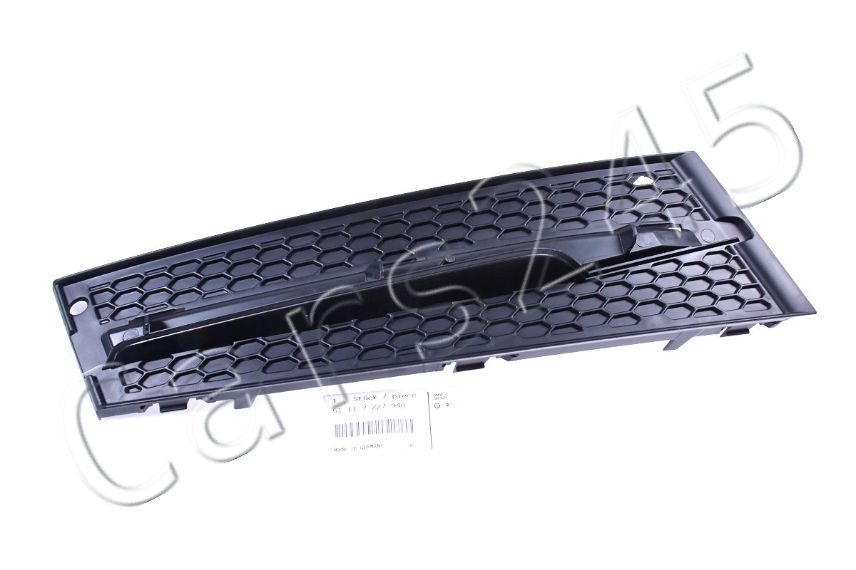 Genuine BMW E92 E93 LCI OEM Front Bumper Lower Grilles + Mouldings ...