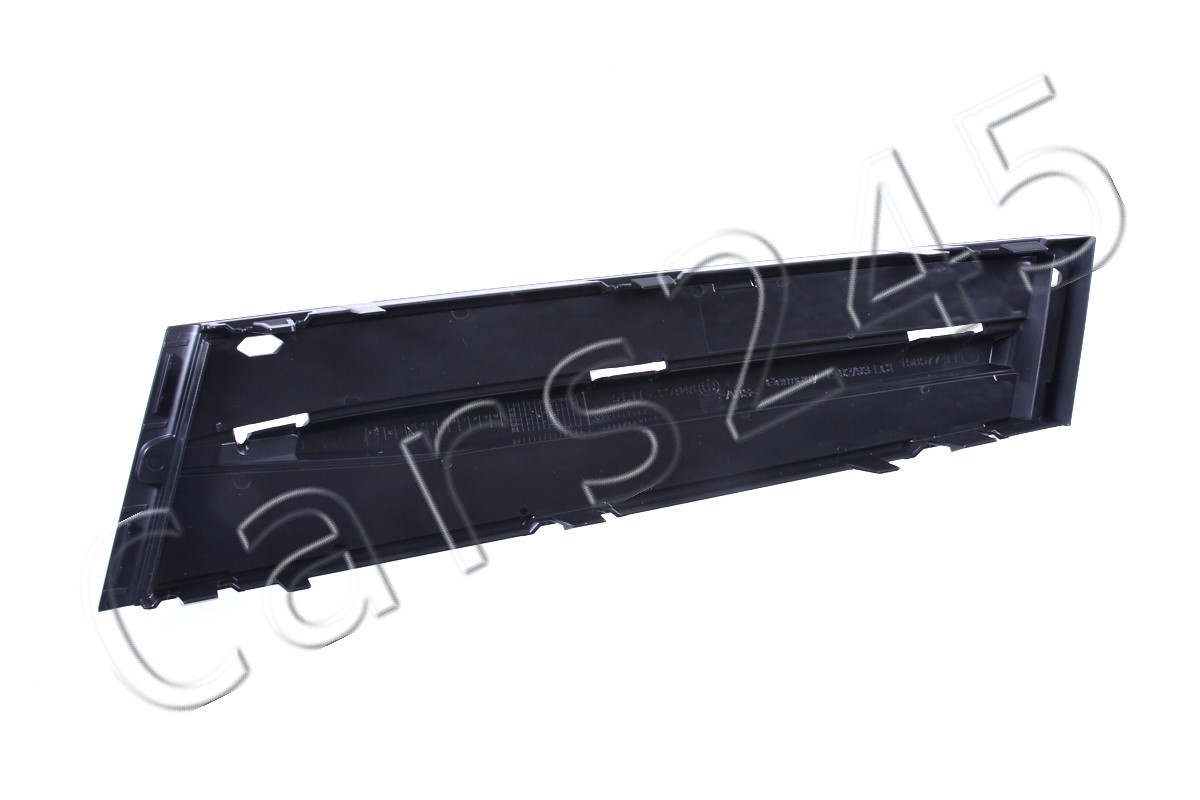 Genuine BMW E92 E93 LCI OEM Front Bumper Lower Grilles + Mouldings ...