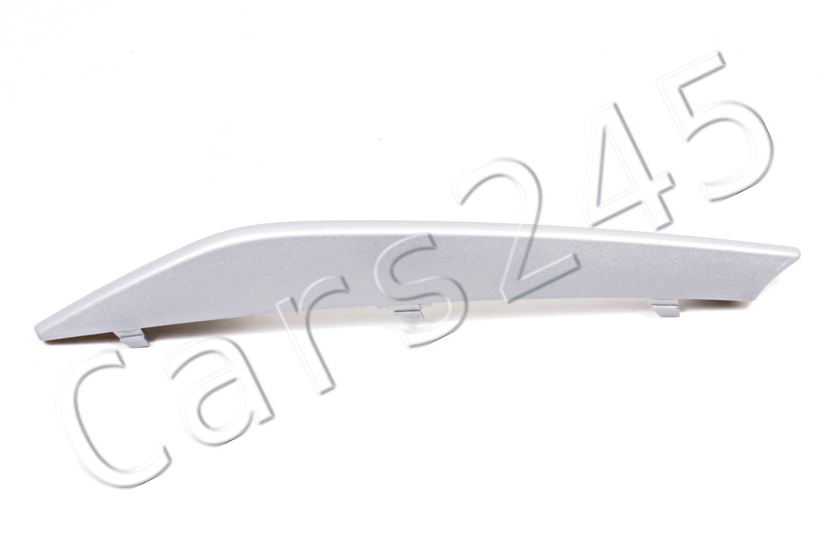 Genuine BMW E92 E93 LCI OEM Front Bumper Lower Grilles + Mouldings ...