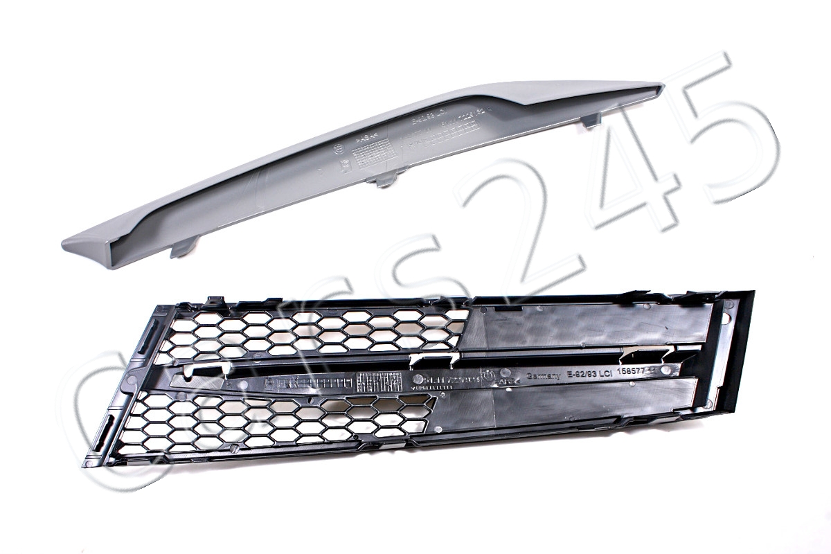 BMW 3 Series E92 E93 LCI OEM Genuine Front Bumper Grille Trim 2011-13 ...