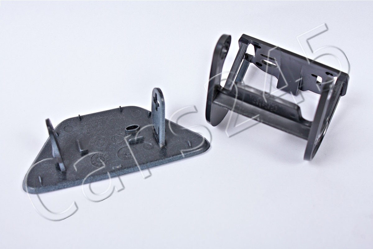 Genuine Headlight Washer Primed Cap Cover + Lever LH BMW 5 Series F10 ...