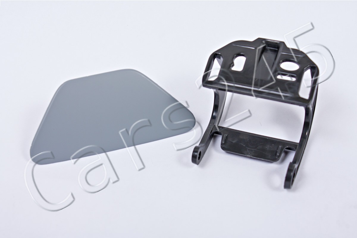 Genuine Headlight Washer Primed Cap Cover + Lever RH BMW 5 Series F10 ...