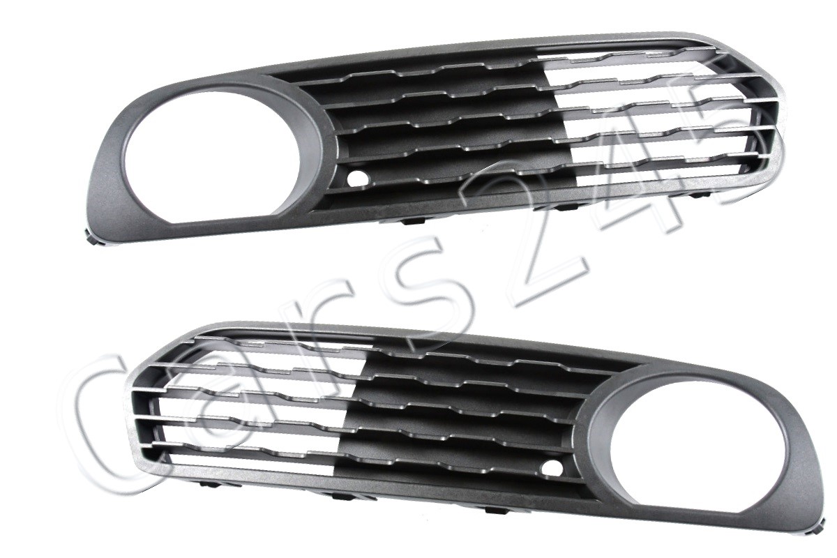 Genuine Front Bumper Fog Light Grilles Pair BMW F20 F21 114d 114i ...