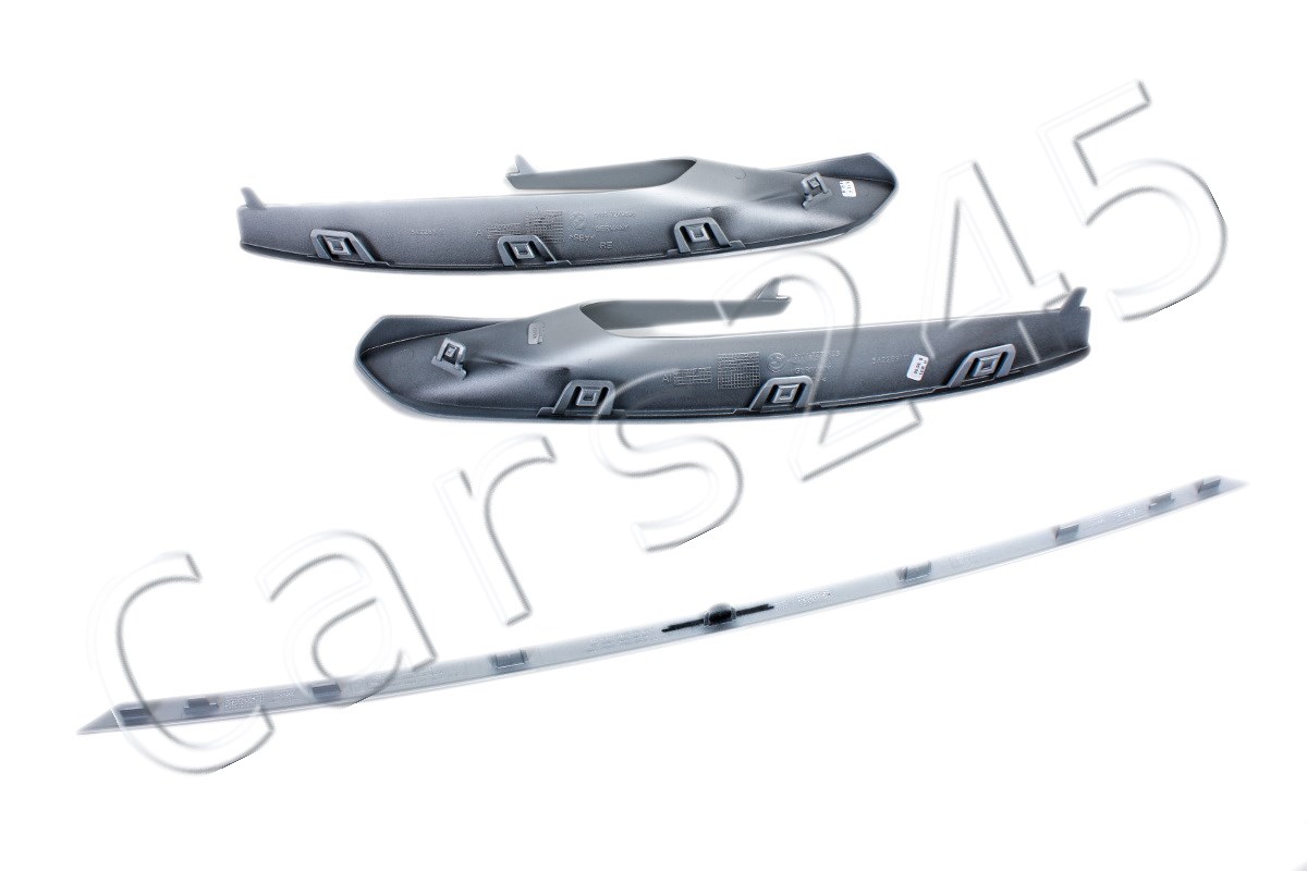 Genuine Center Silver Strip + Trims SET 3pcs Fits BMW 3 F30 F31 Modern ...