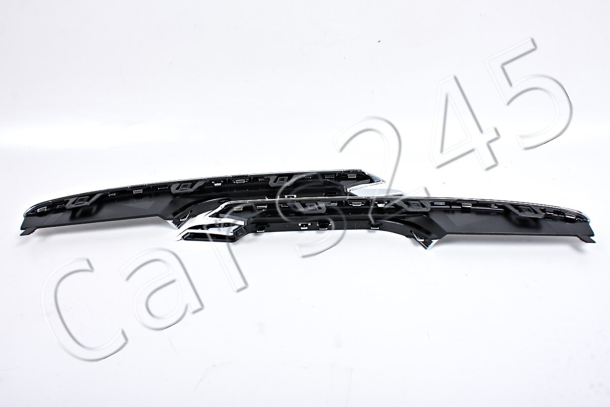 Original chrom Leiste für Nebellicht Grill PAAR für BMW 3er F30 F31 11 ...