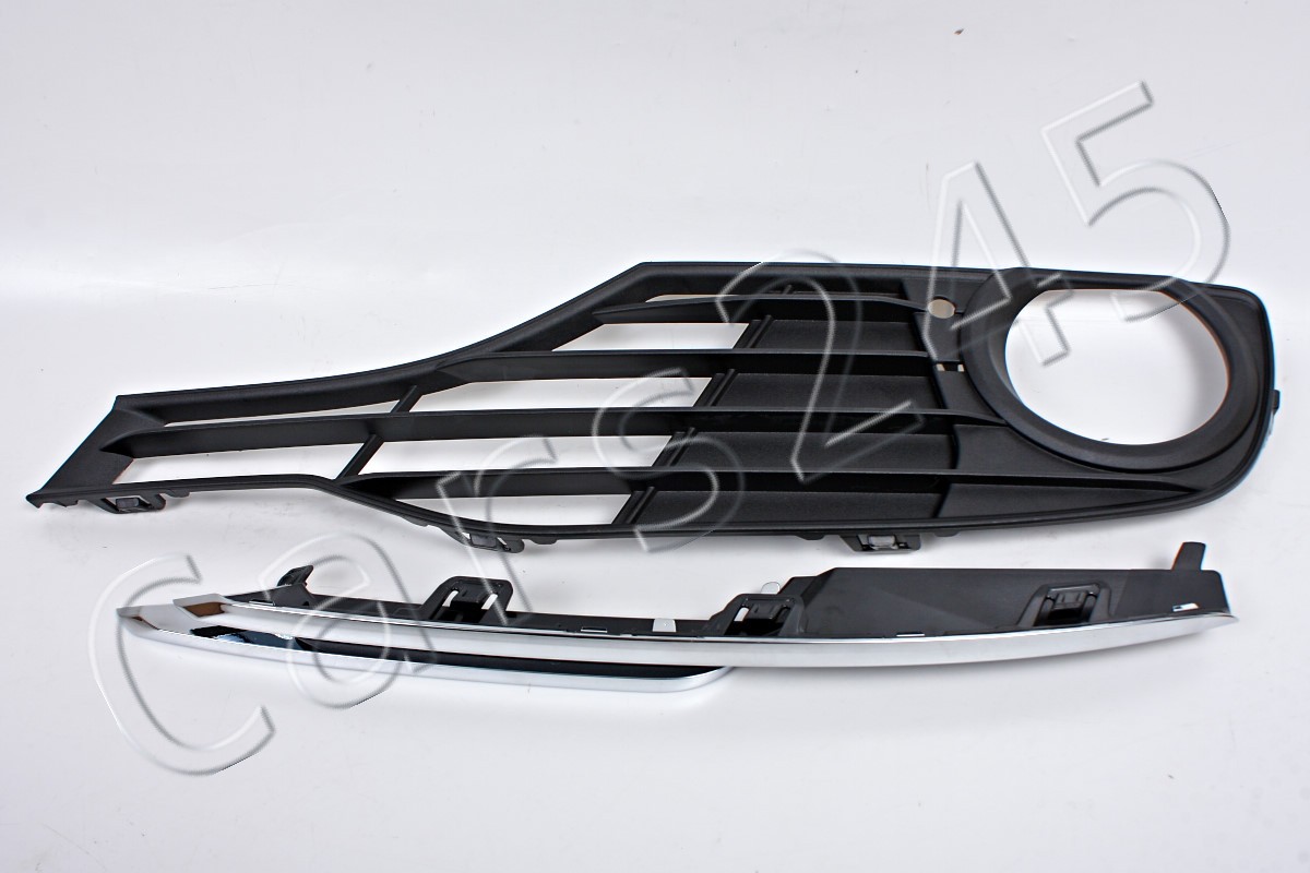 Genuine Fog Light Partially Open Grill + Chrome Trim LH Fits BMW F30 ...