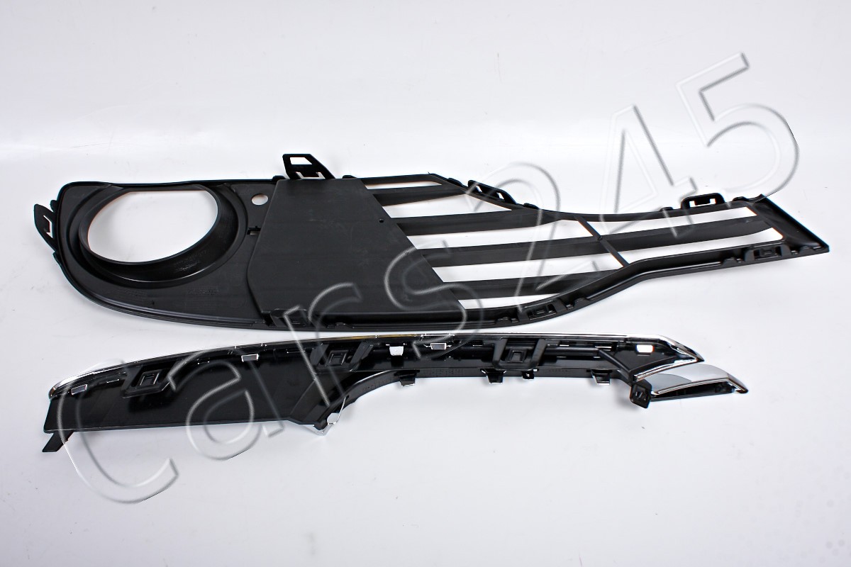 Genuine Fog Light Partially Open Grill + Chrome Trim LH Fits BMW F30 ...