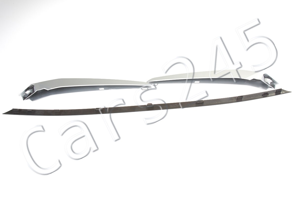 Genuine BMW F30 Front Bumper Grille Trim Set NS+OS+Central OEM ...