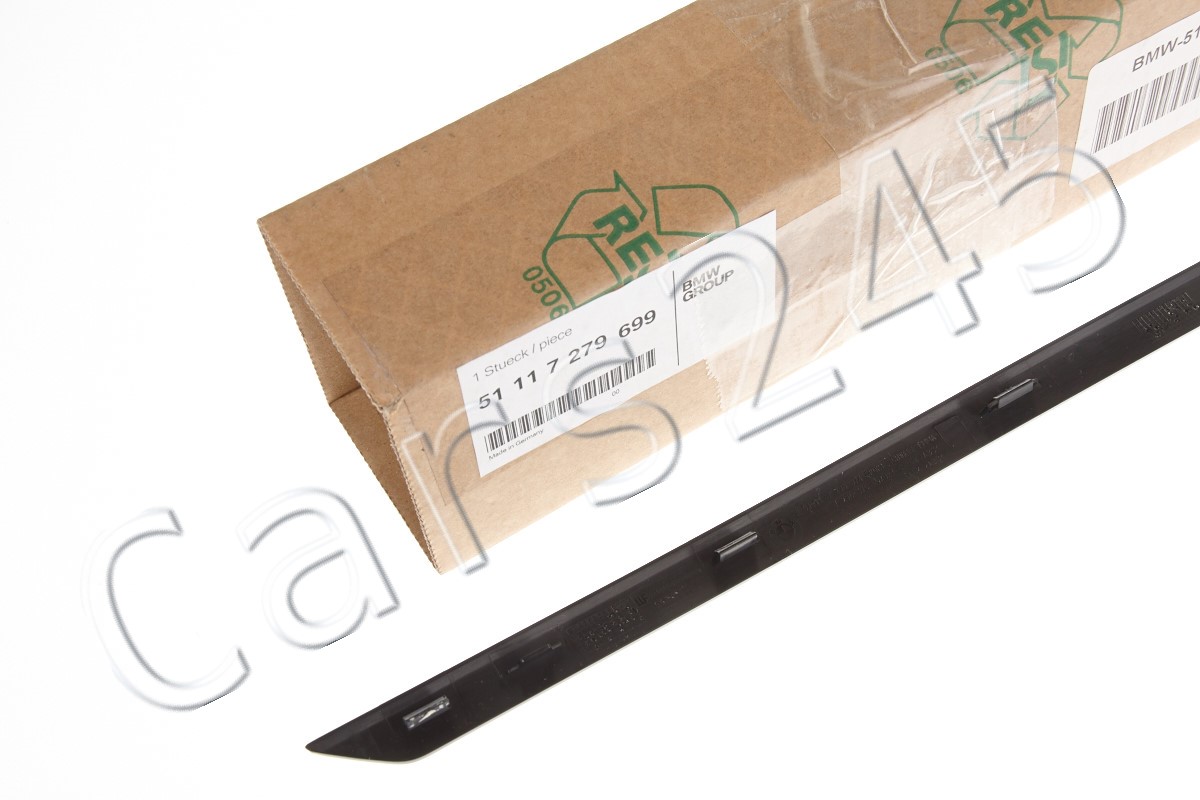 Genuine BMW F30 F31 Estate Front Bumper Grille Central Trim OEM ...