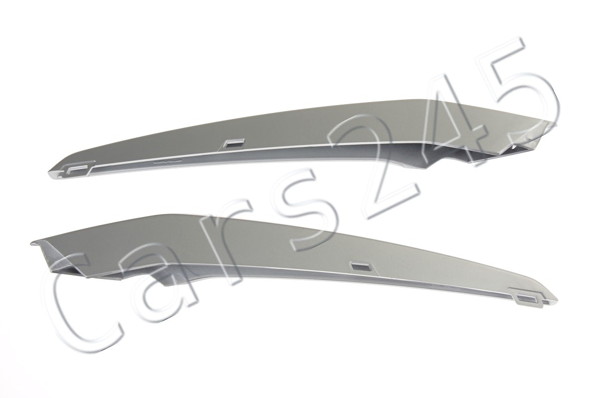 Genuine BMW F30 F31 Front Bumper LEFT+RIGHT Grill Mouldings OEM ...