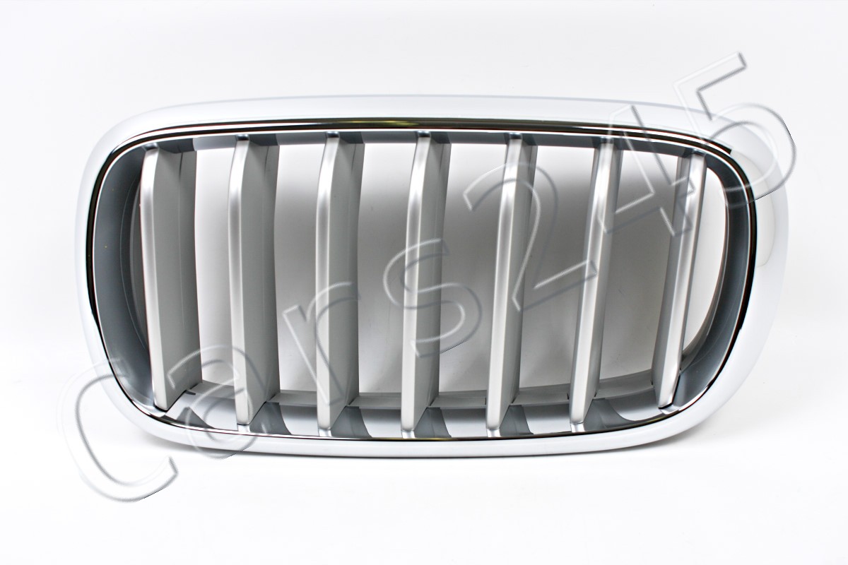 Genuine Front Radiator Titanium Kidney Grille Left BMW X5 F15 2014- | eBay
