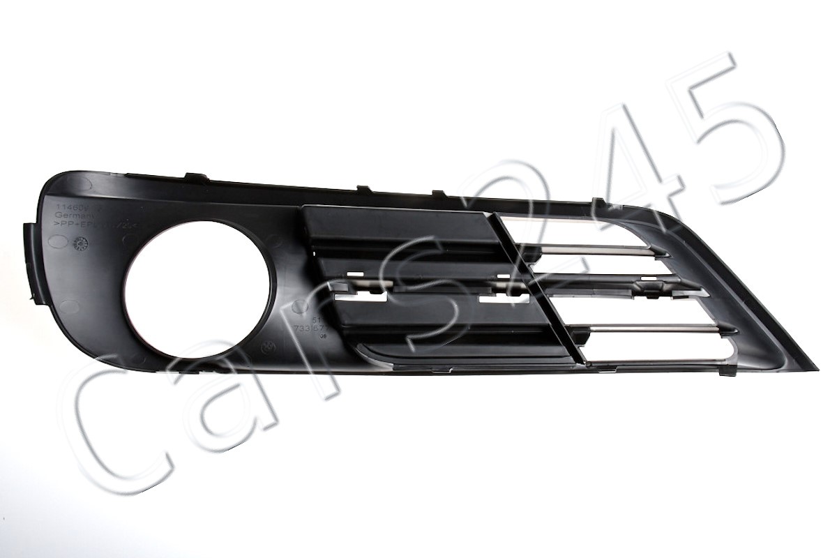 Genuine BMW F07N Front Partly Closed Fog Light Grille Left OEM ...