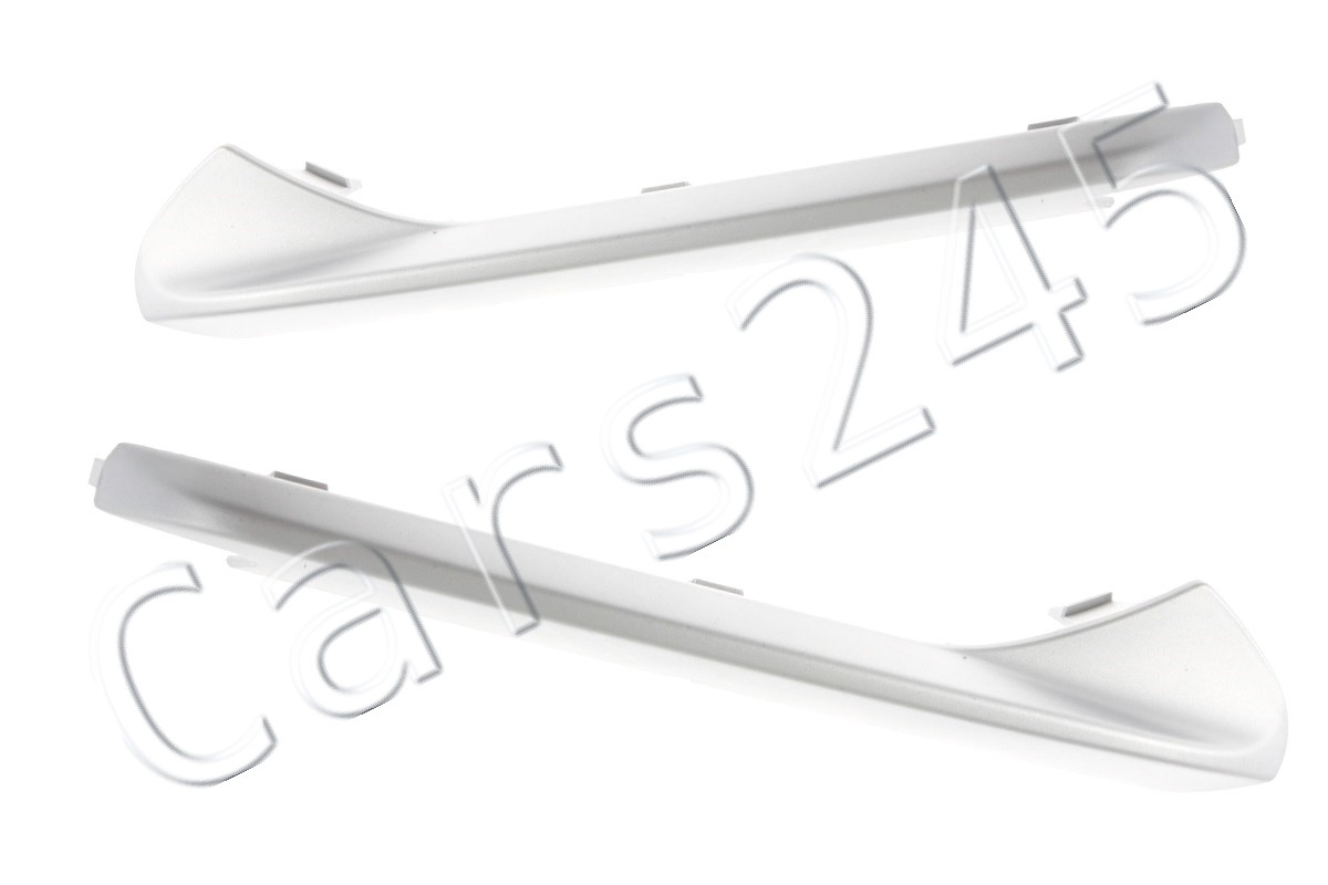 Genuine Front Bumper Grille Trim Mouldings Pair BMW X6 F16 X6 28iX ...