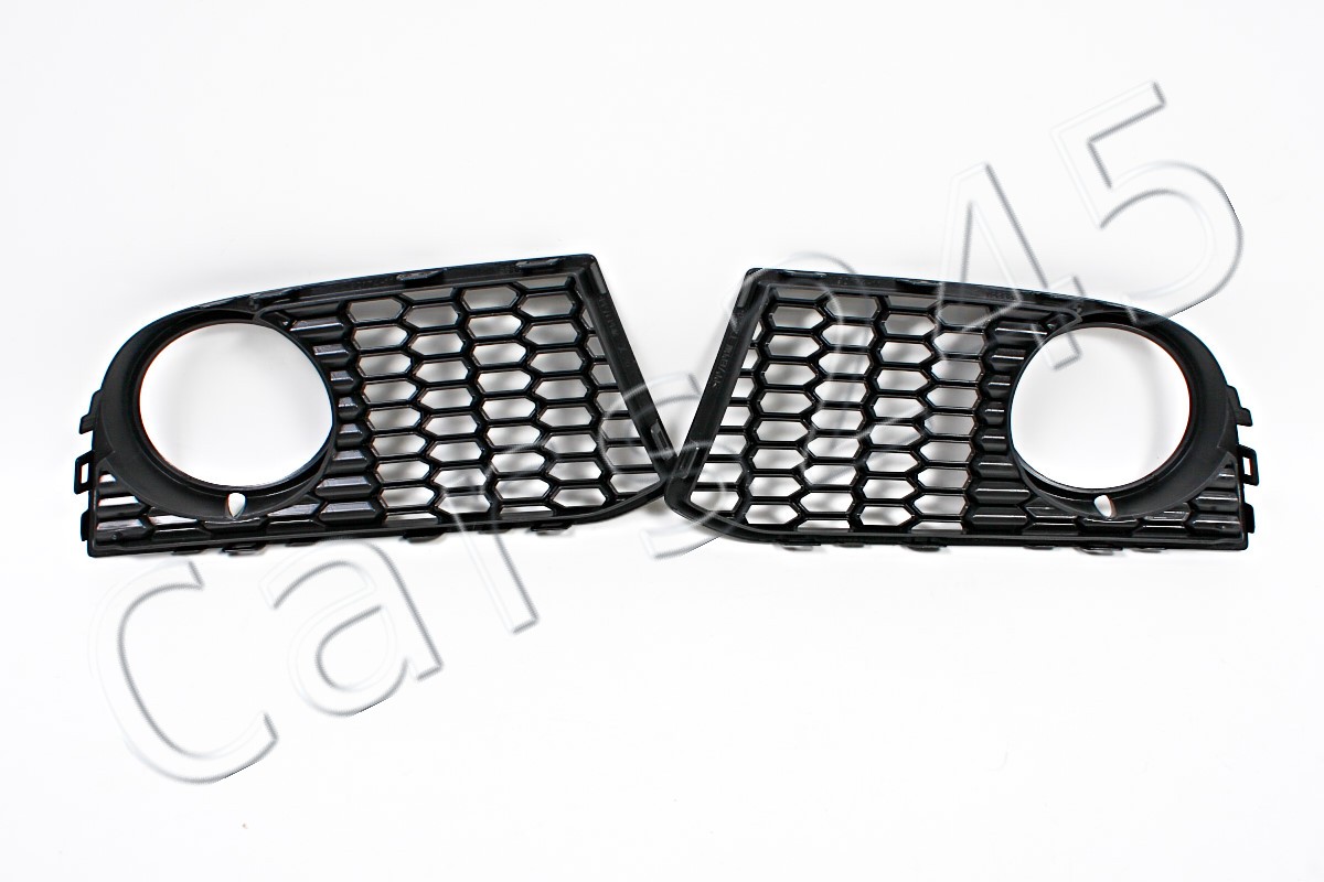 Genuine Fog Light M Package Grills Covers Pair BMW 5 Series F10 F11 ...