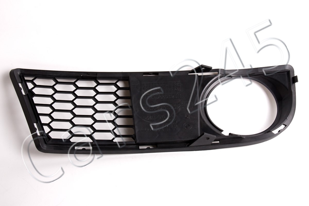 Genuine BMW E82 E88 Cabrio Front Bumper Fog Light Grille N/S OEM ...
