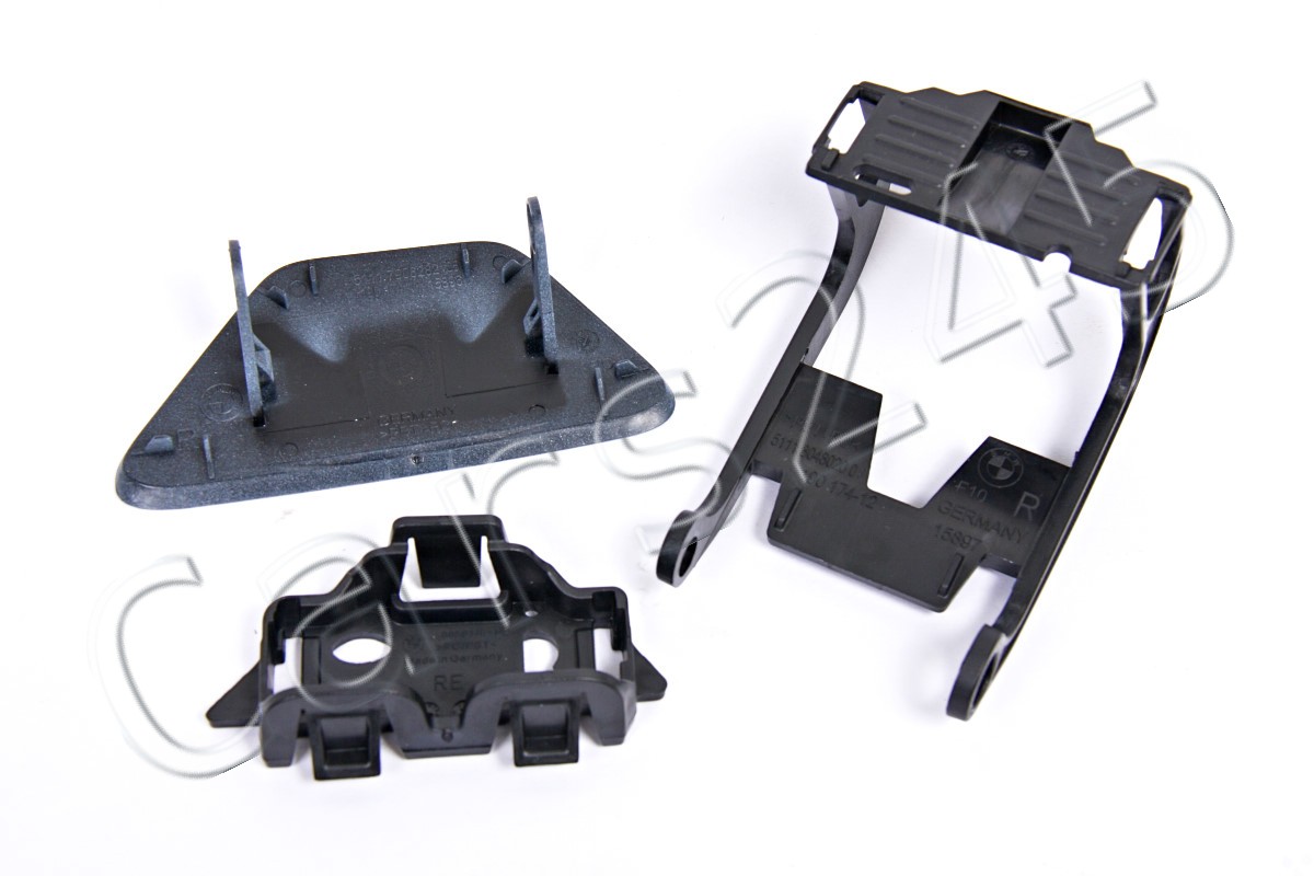 Genuine BMW 5 F10 F11 2011-2014 M Sport RIGHT Headlight Washer Cover ...