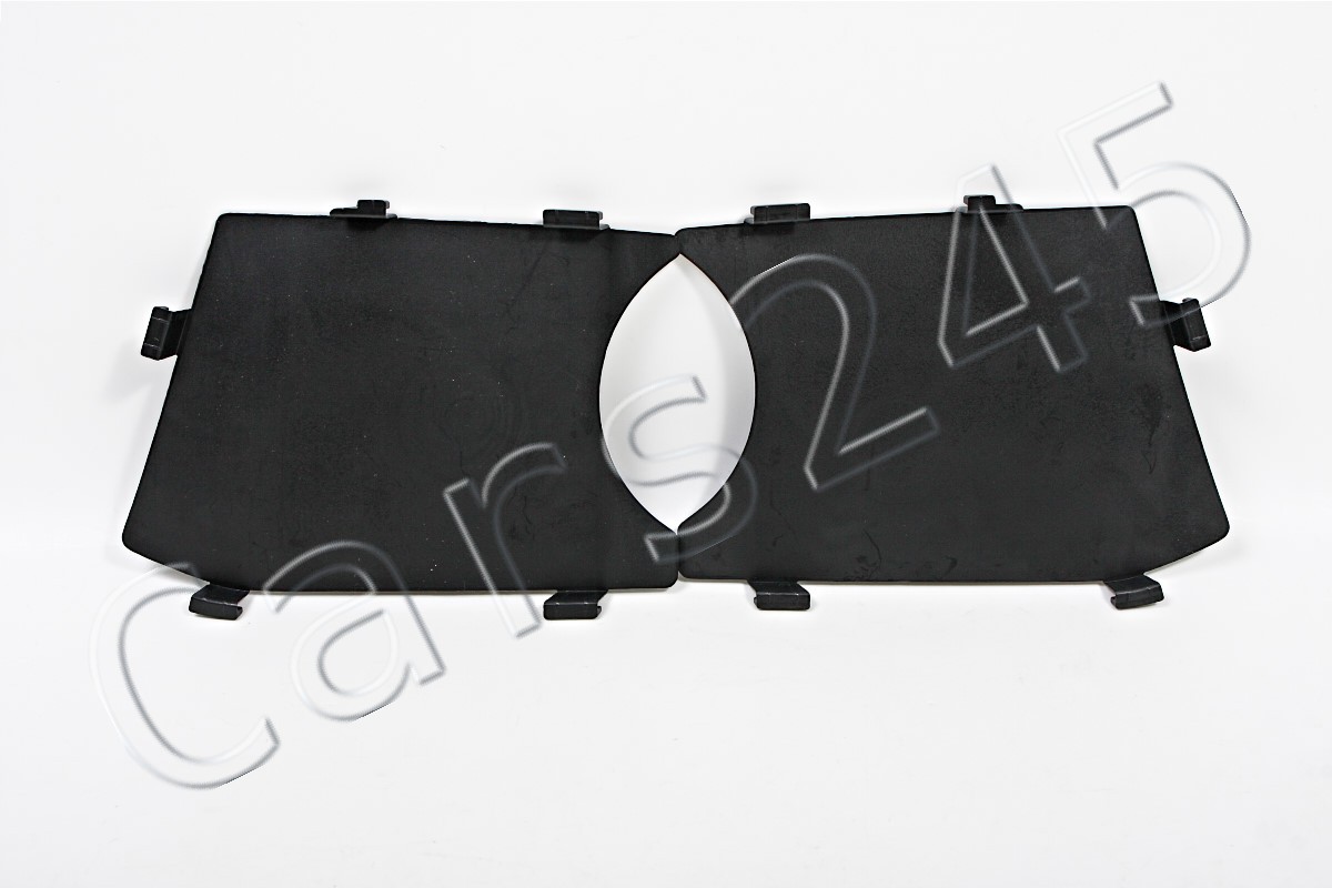 Genuine BMW F10 Front NEARSIDE+OFFSIDE Fog Light Grill Covers OEM ...
