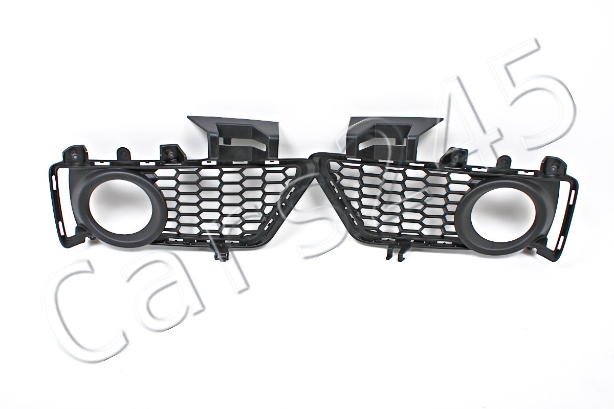 Genuine M Package Front Bumper Fog Light Grills Pair BMW 3 Series F30 ...