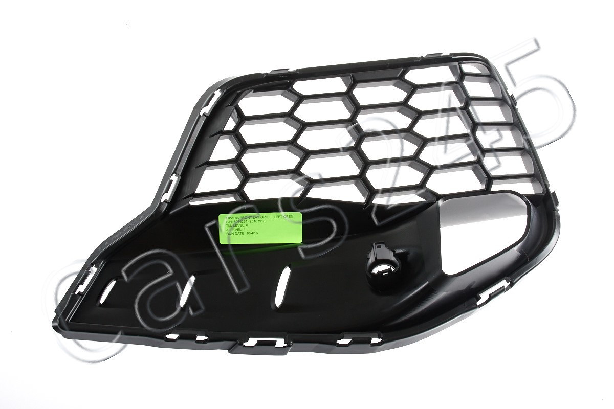 Genuine OEM BMW X5M F85 X6M F86 Front bumper Open grille