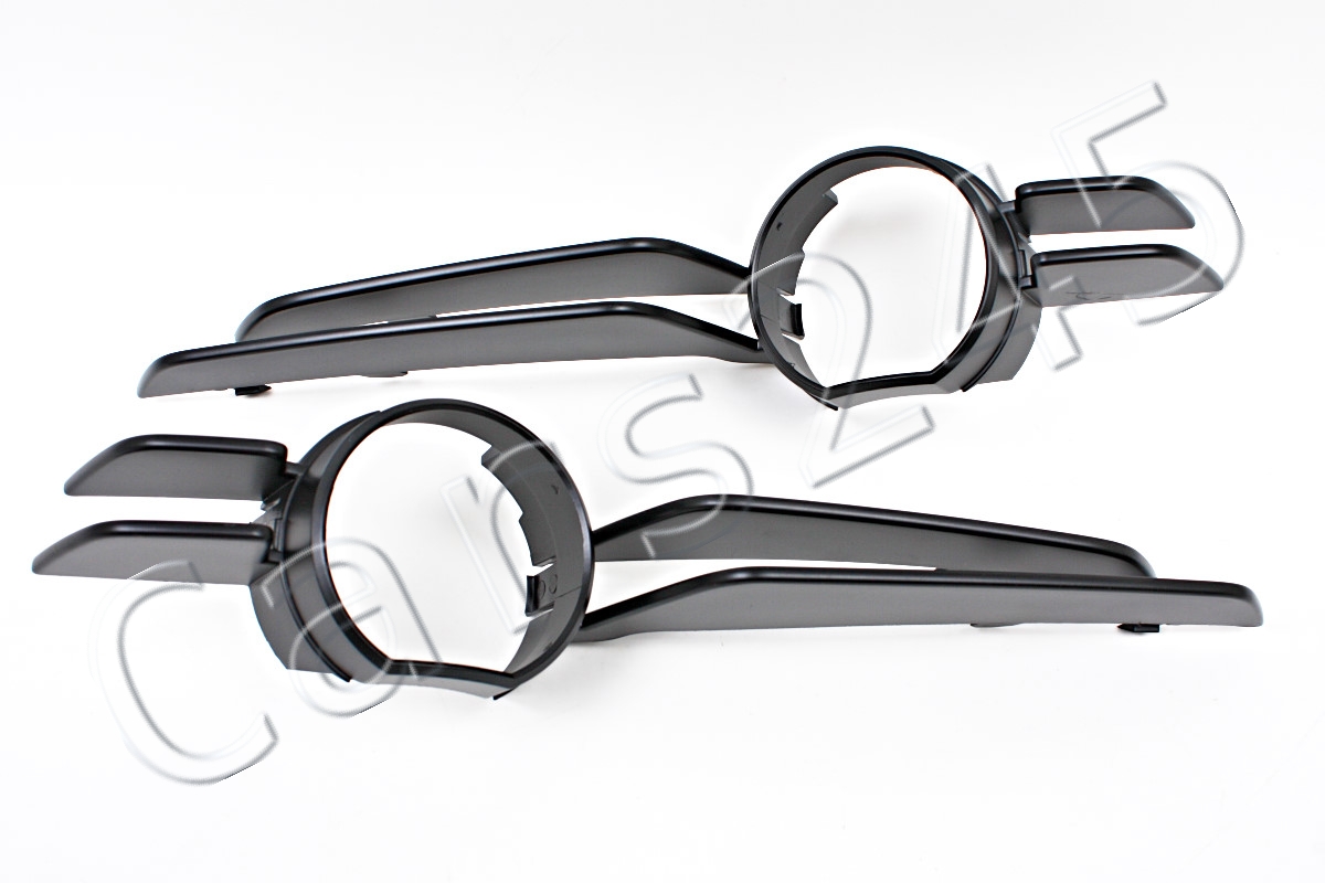 Genuine BMW 3 Series E46 Coupe Cabrio 2000-03 Bumper Fog Light Trim ...
