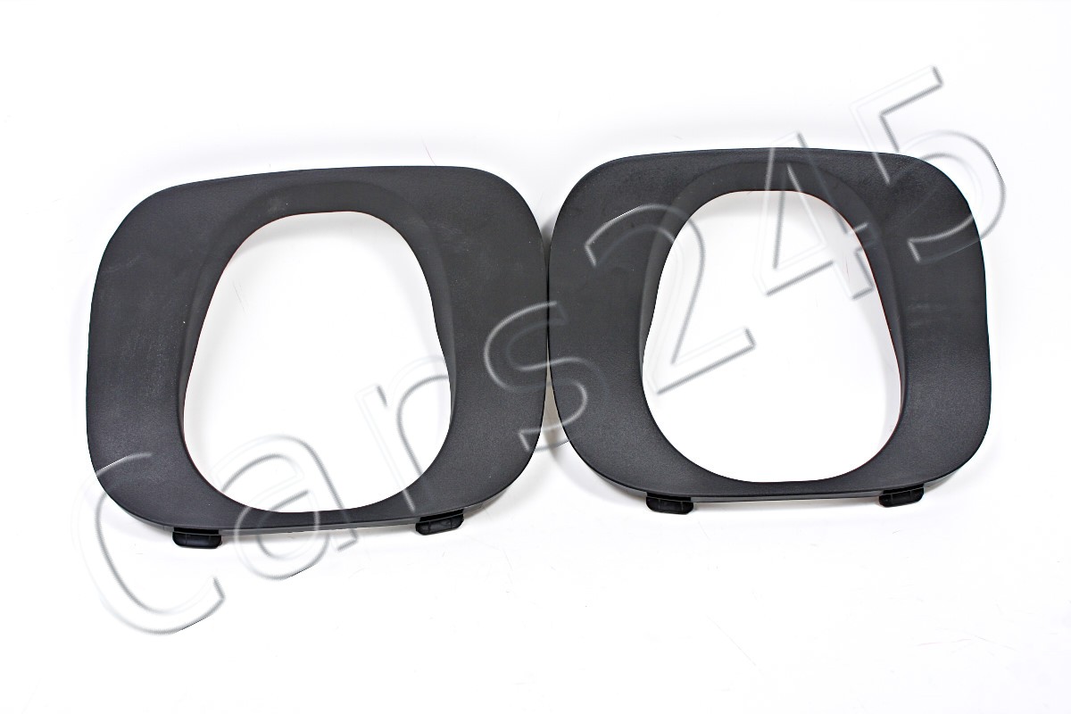 Genuine Rear Bumper Exhaust Pipe Opening Covers Pair BMW X5 E53 2000 ...