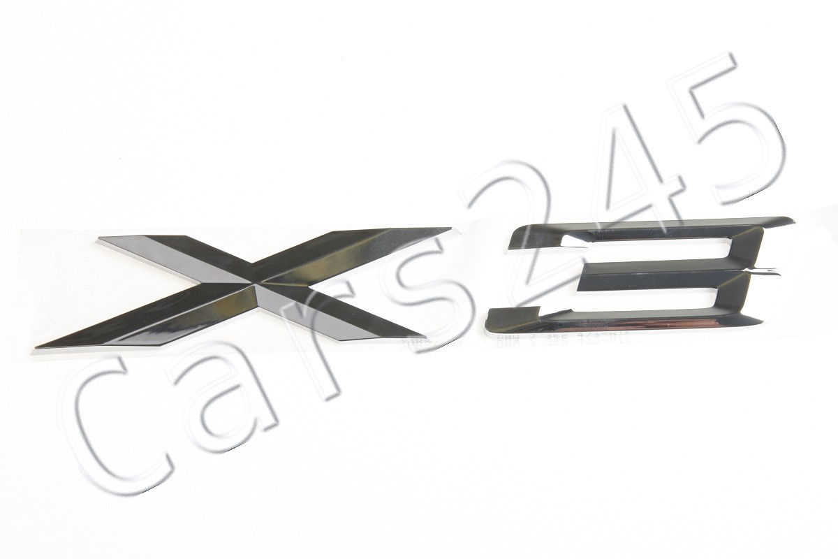 Genuine BMW F25 F26 SAC Trunk Lid X3 Emblem Badge Logo Sign OEM ...