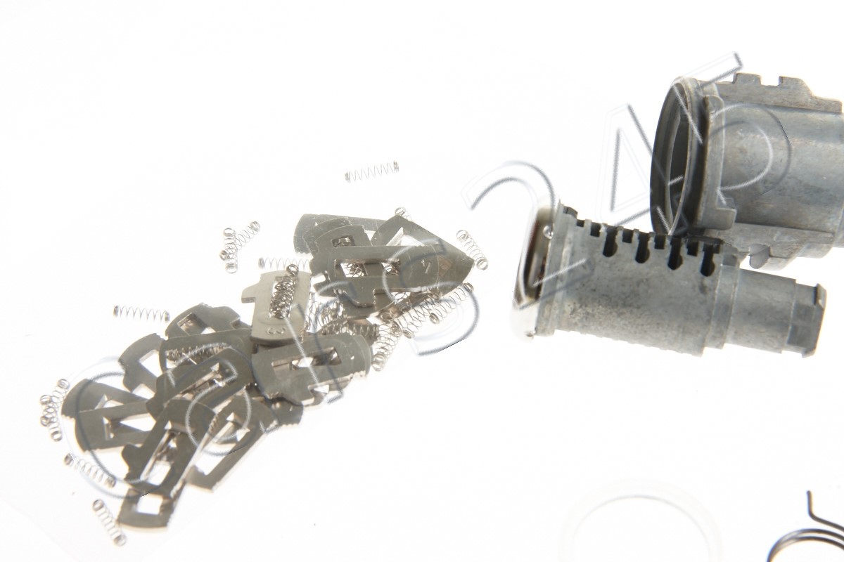 Genuine BMW 6 7 Series E23 E24 Door Lock Cylinder Repair Kit OEM ...