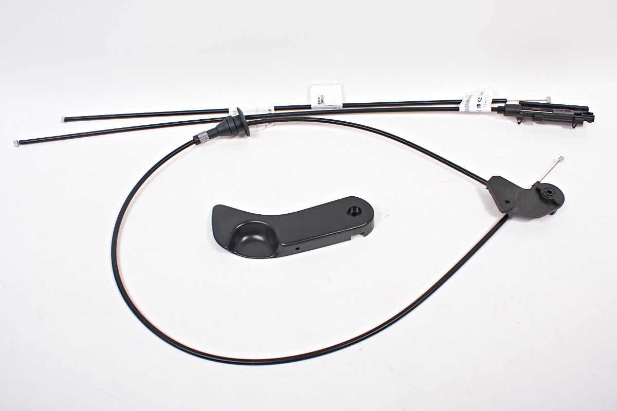 Original Motorhaube Haube Auslösekabel Satz + Hebel Öffner BMW 5er E39 ...