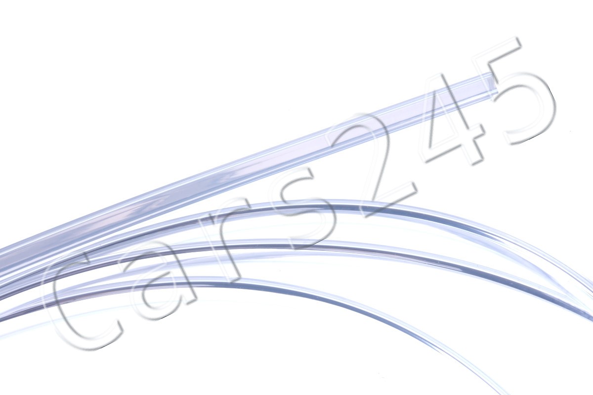 Genuine BMW 3 Series E30 Windshield Chrome Moulding without Joint Cover ...