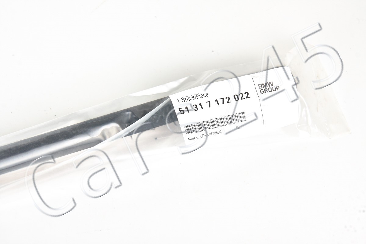 Genuine BMW 7 Series E65 E66 E67 Windshield Upper Moulding Trim OEM ...