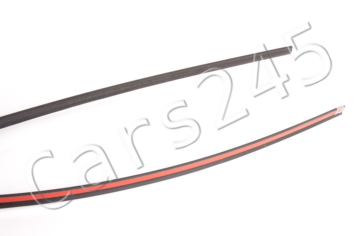 Genuine BMW 3 Series F30 F31 Windshield Upper Moulding Trim OEM ...