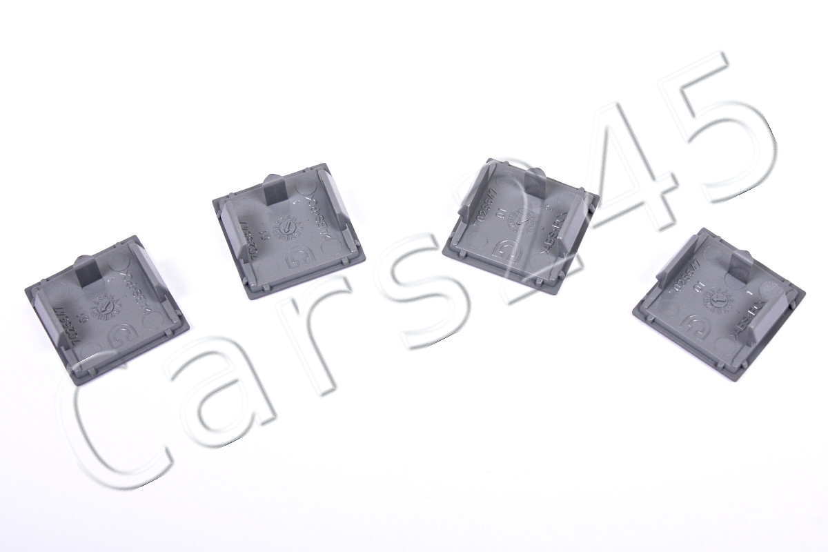 Genuine BMW E65 E66 E67 Sedan Door Panel Covers x4 4pcs OEM 51417025647 ...