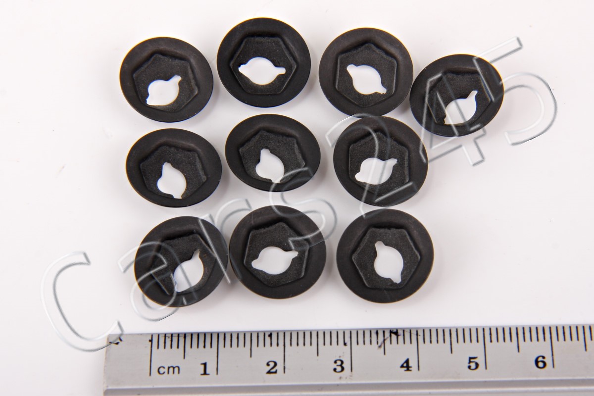 Genuine BMW General Purpose Body Retainer Nut Grommet 10 Pcs ...