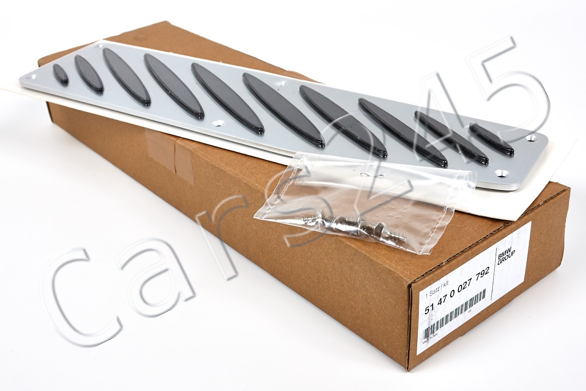 BMW 1 3 Series E90 E46 Foot Rest Pedal Pad Cover Trim OEM Genuine ...