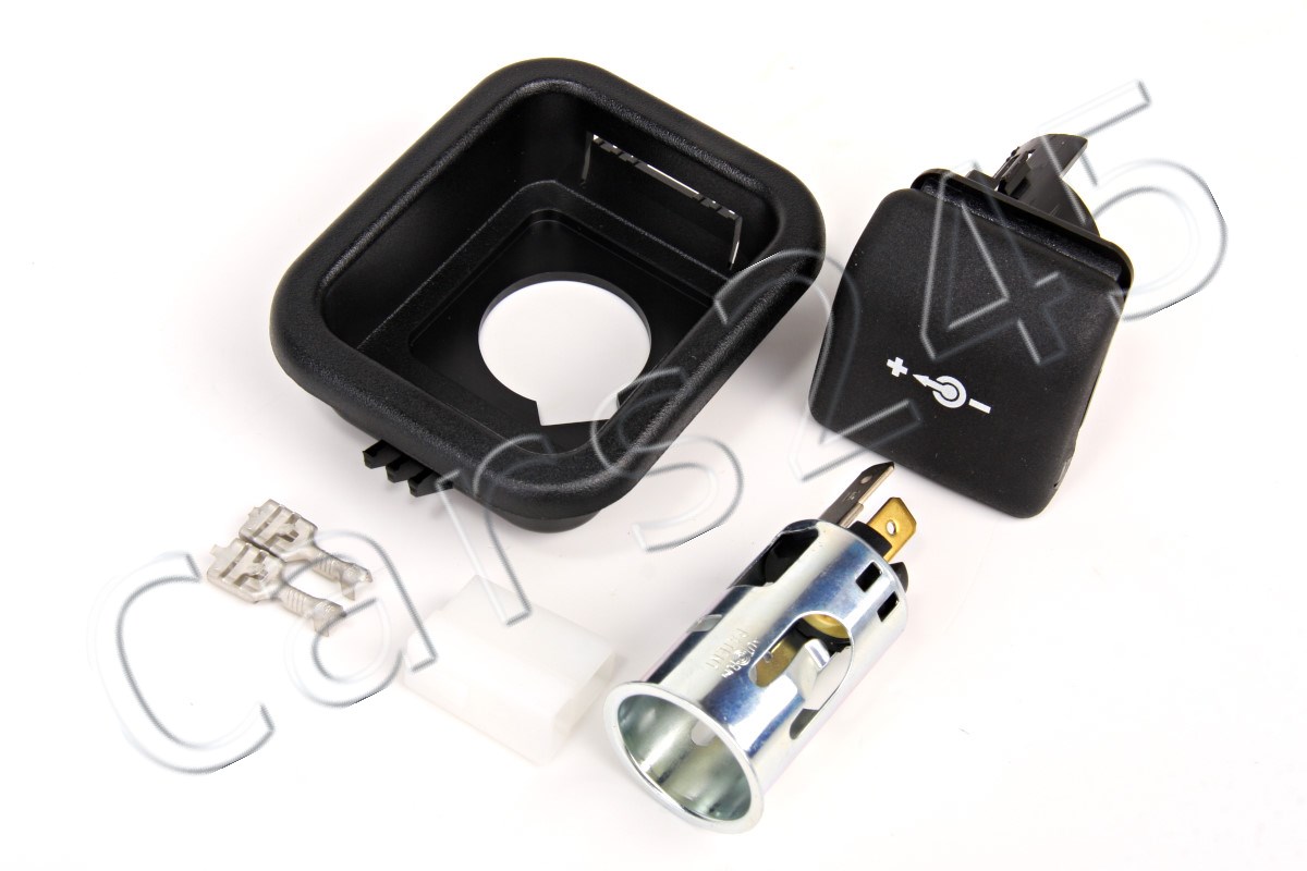 Genuine BMW Additional Lighter 12v Socket Straight Mount Set | eBay